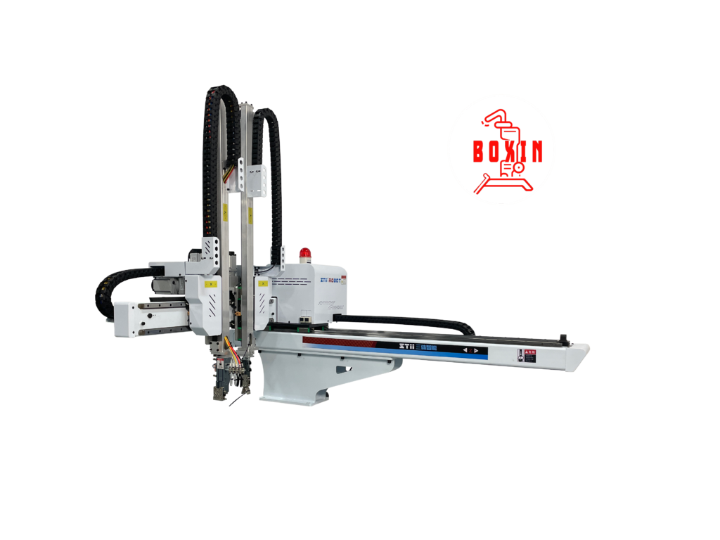 Single-section Double-arm Five-axis servo Manipulator - QUZHOU BOXIN ...