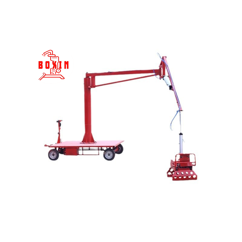 Carrier Crane Mechanical Grippers - QUZHOU BOXIN TECHNOLOGY