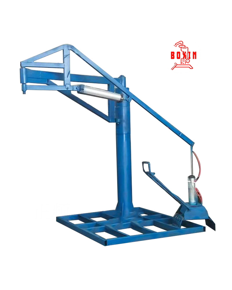 Carrier Crane Mechanical Grippers - QUZHOU BOXIN TECHNOLOGY
