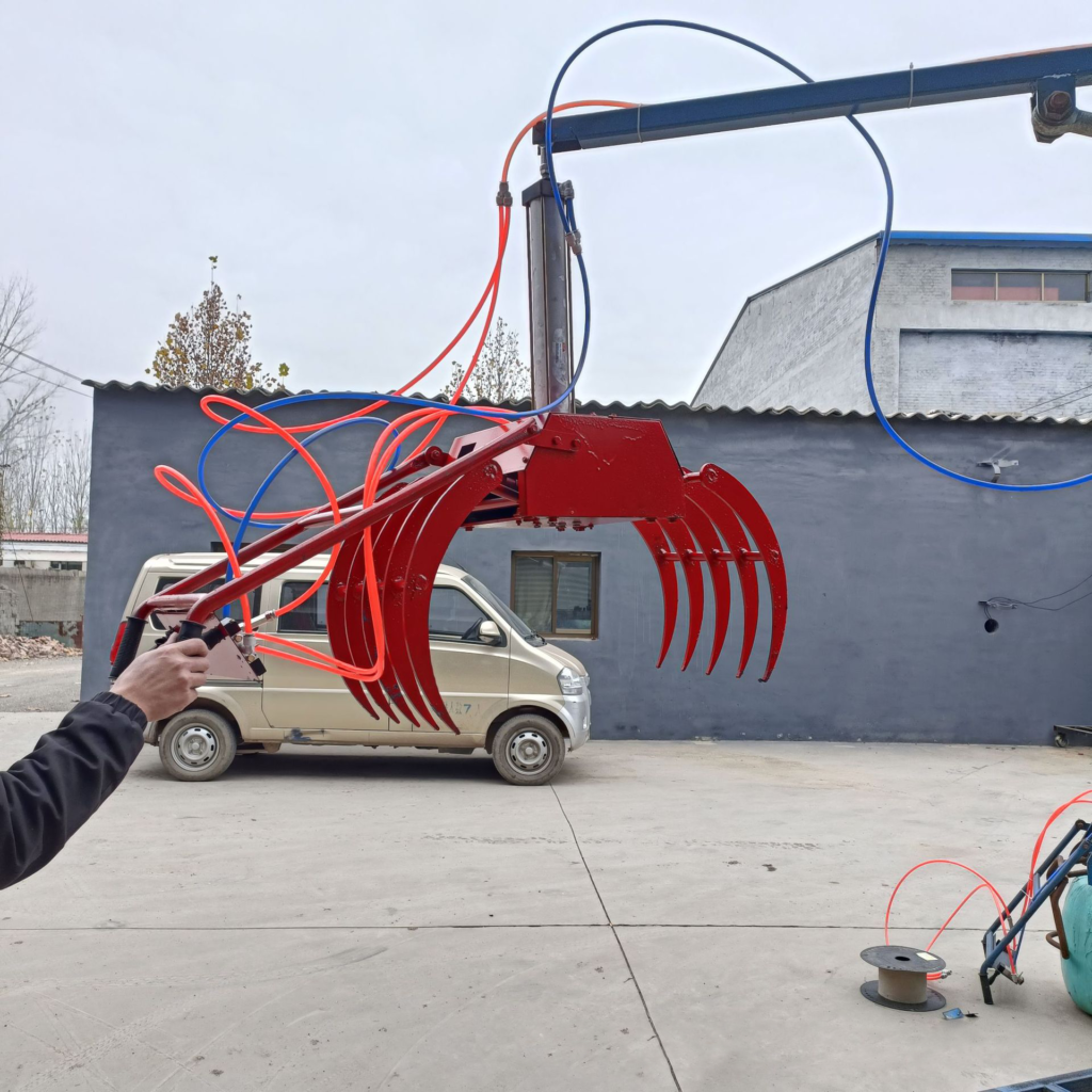 Carrier Crane Mechanical Grippers - QUZHOU BOXIN TECHNOLOGY